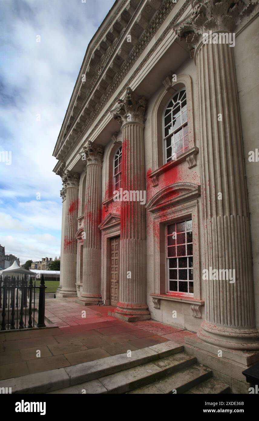 Cambridge, England, UK. 22nd June, 2024. The Senate House after ...