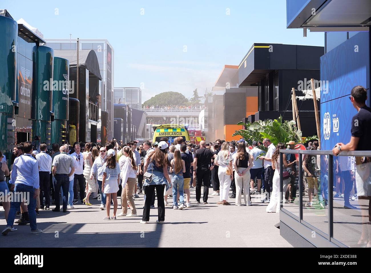 Barcelona, Spain. 22nd June, 2024. Motorsport: Formula 1 World ...