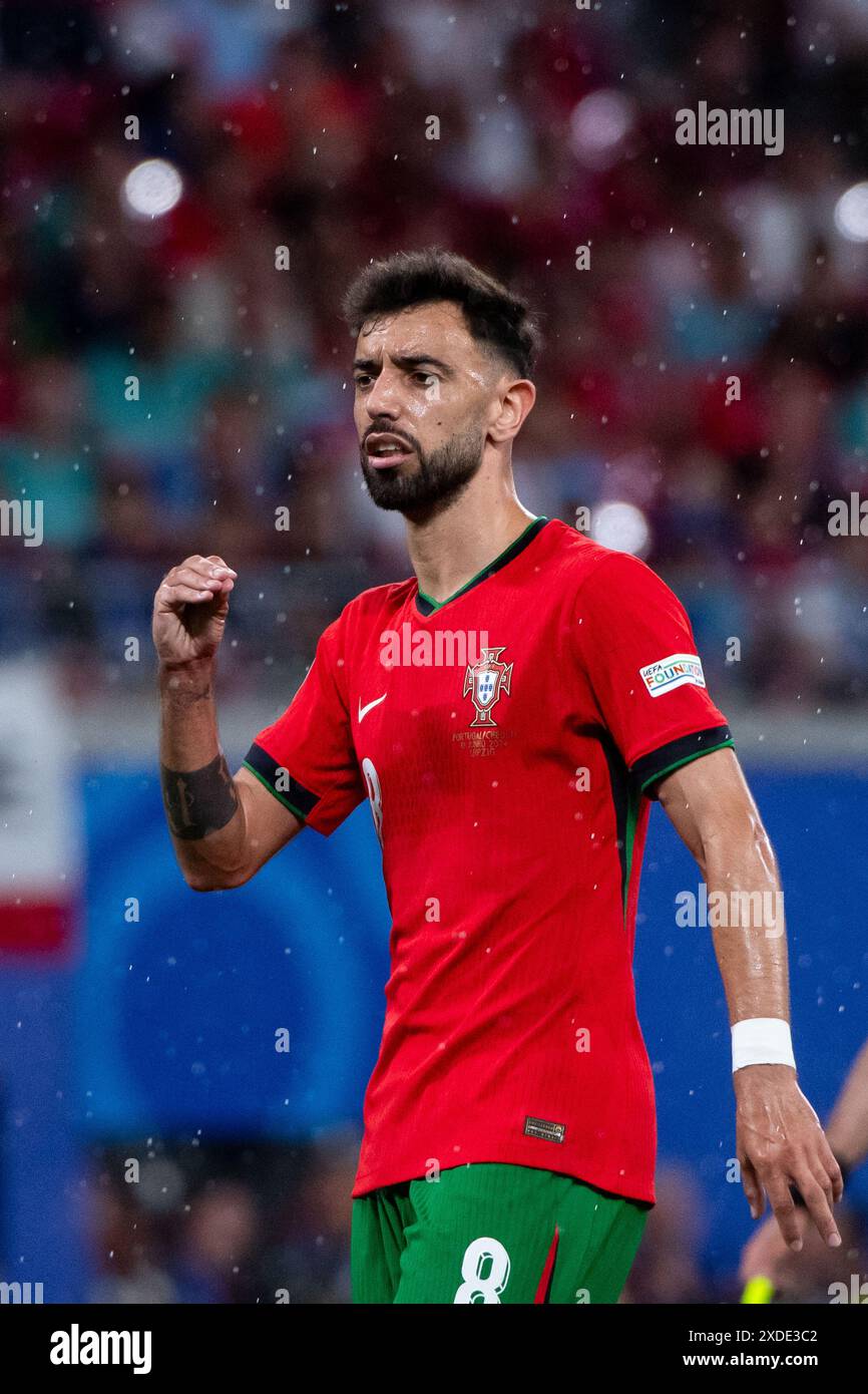 Bruno Miguel Borges Fernandes (Portugal, #08), GER, Portugal (POR) vs ...