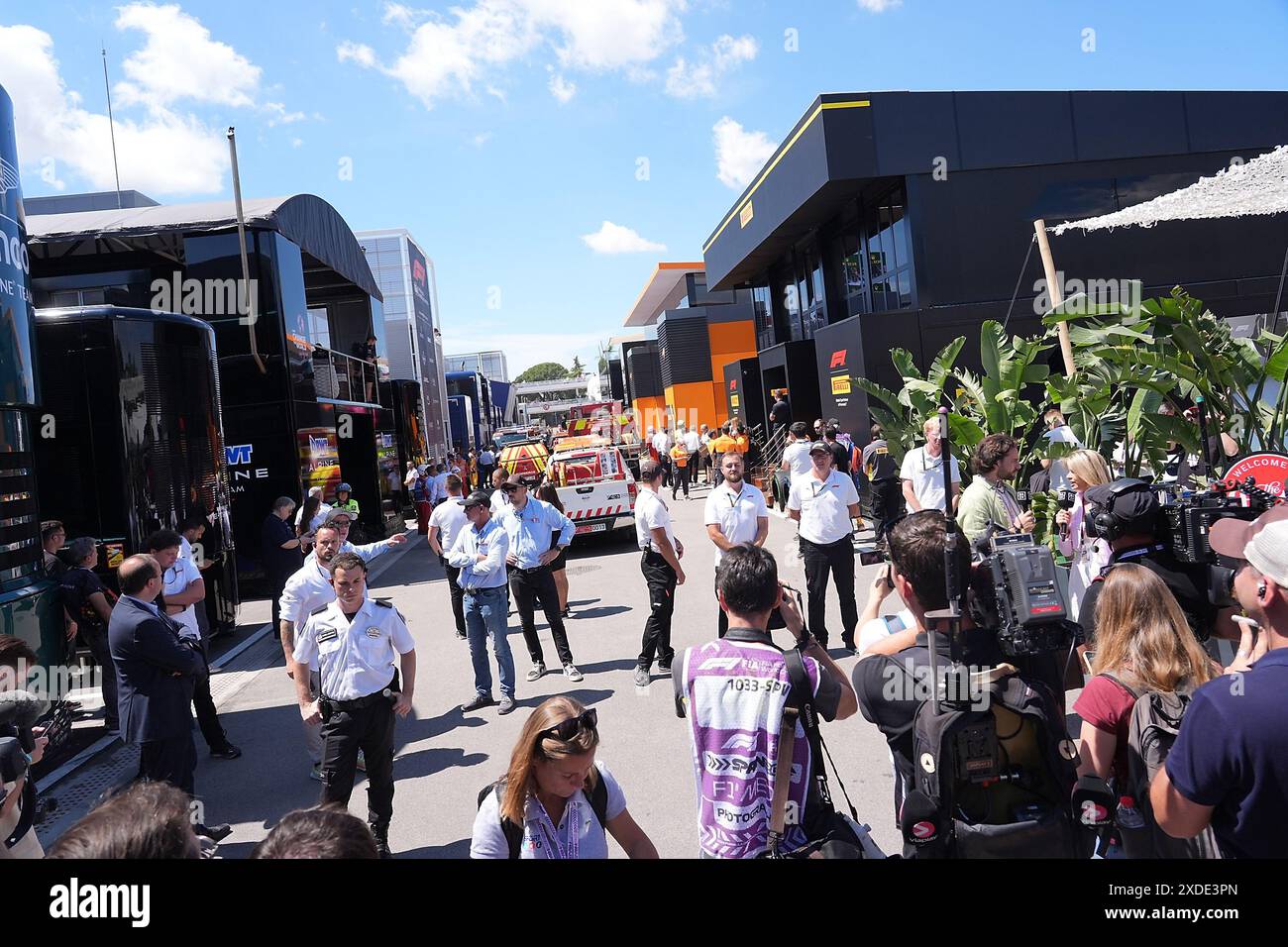 Barcelona, Spain. 22nd June, 2024. Motorsport: Formula 1 World ...
