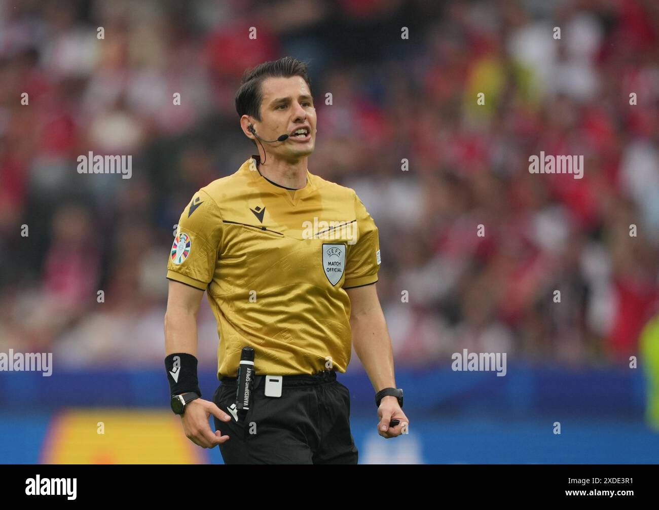 Berlin, Germany. 21st June, 2024. Soccer: European Championship, Poland ...