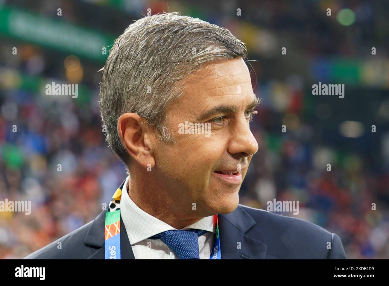 Billy Costacurta during UEFA Euro 2024 - Spain vs Italy, UEFA European ...