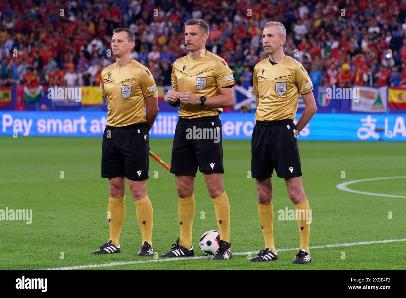 Spain vs italy euro cup 2024 hi-res stock photography and images - Alamy