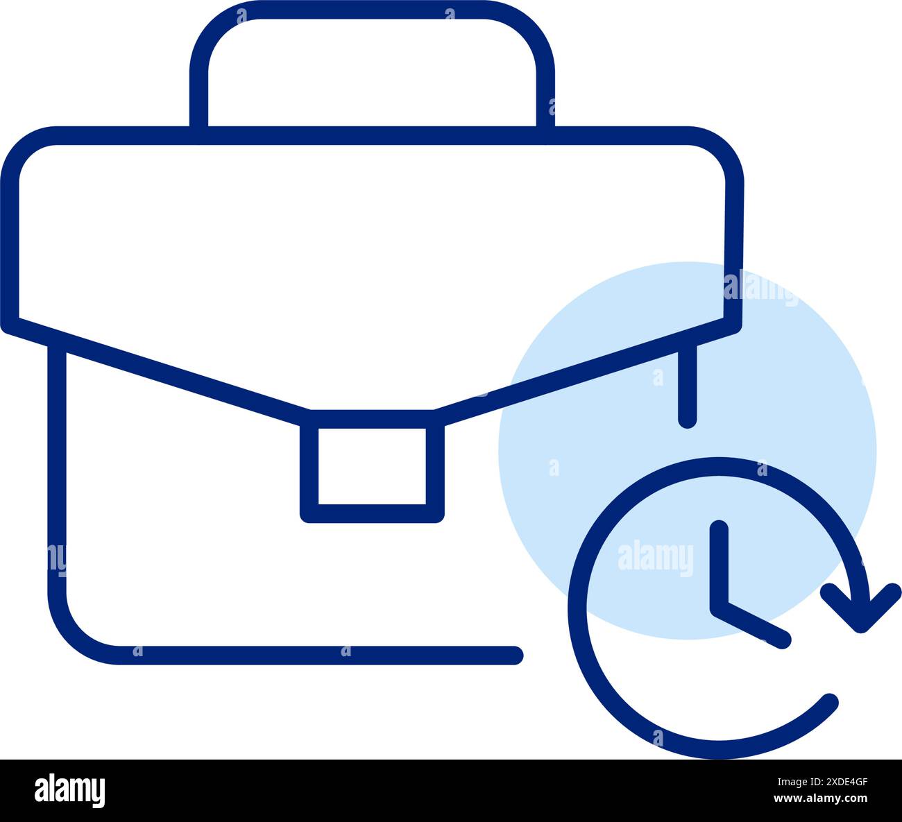 Man precise office Stock Vector Images - Alamy