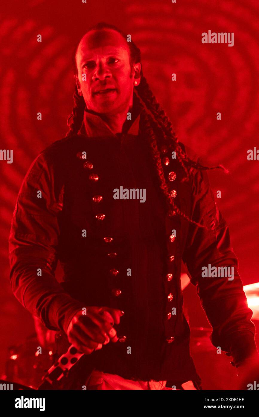 The Prodigy Headline the Main Stage at The Isle Of Wight Festival 2024 ...