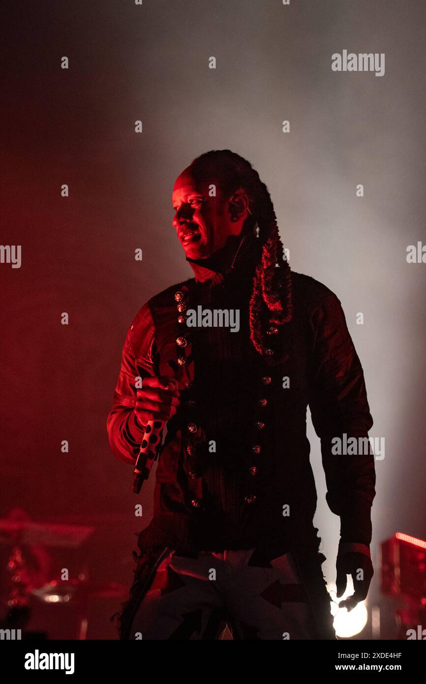 The Prodigy Headline the Main Stage at The Isle Of Wight Festival 2024 ...