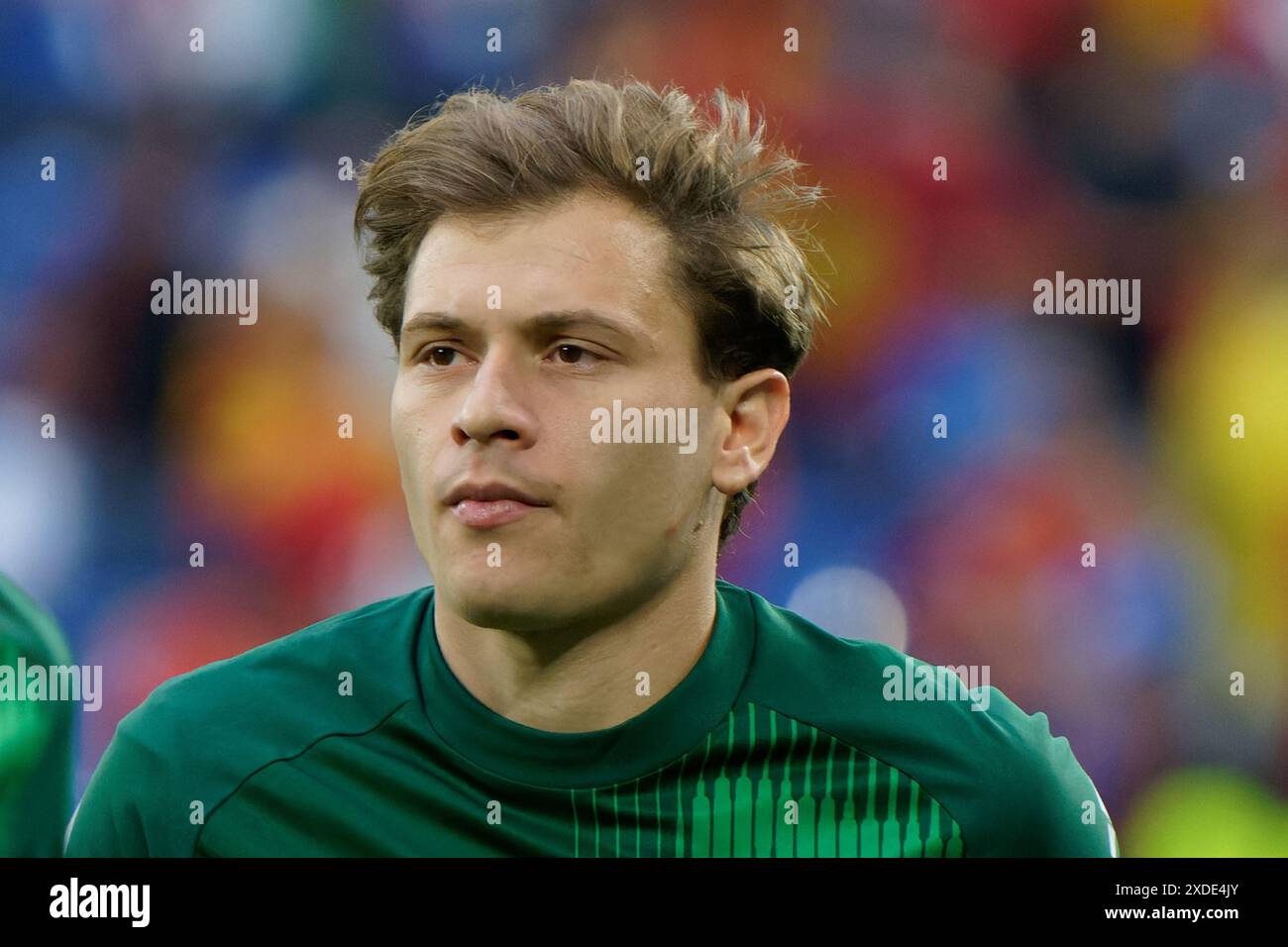 Nicolo Barella of Italy during UEFA Euro 2024 - Spain vs Italy, UEFA ...