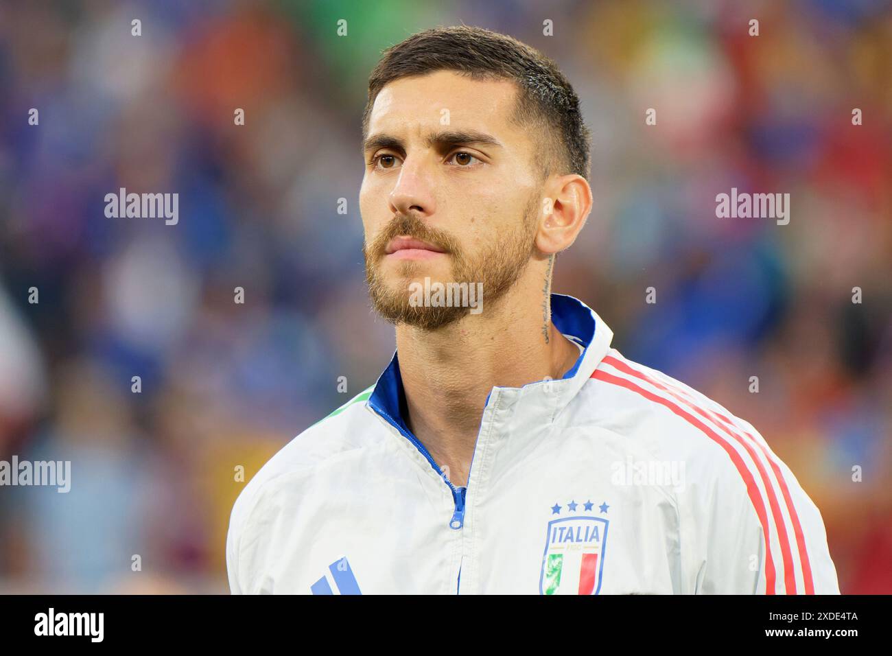 Lorenzo Pellegrini of Italy during UEFA Euro 2024 - Spain vs Italy ...