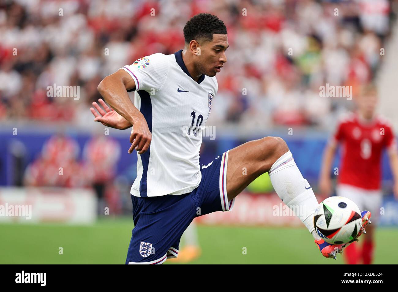 FRANKFURT AM MAIN, GERMANY - JUNE 20: Jude Bellingham of England in ...