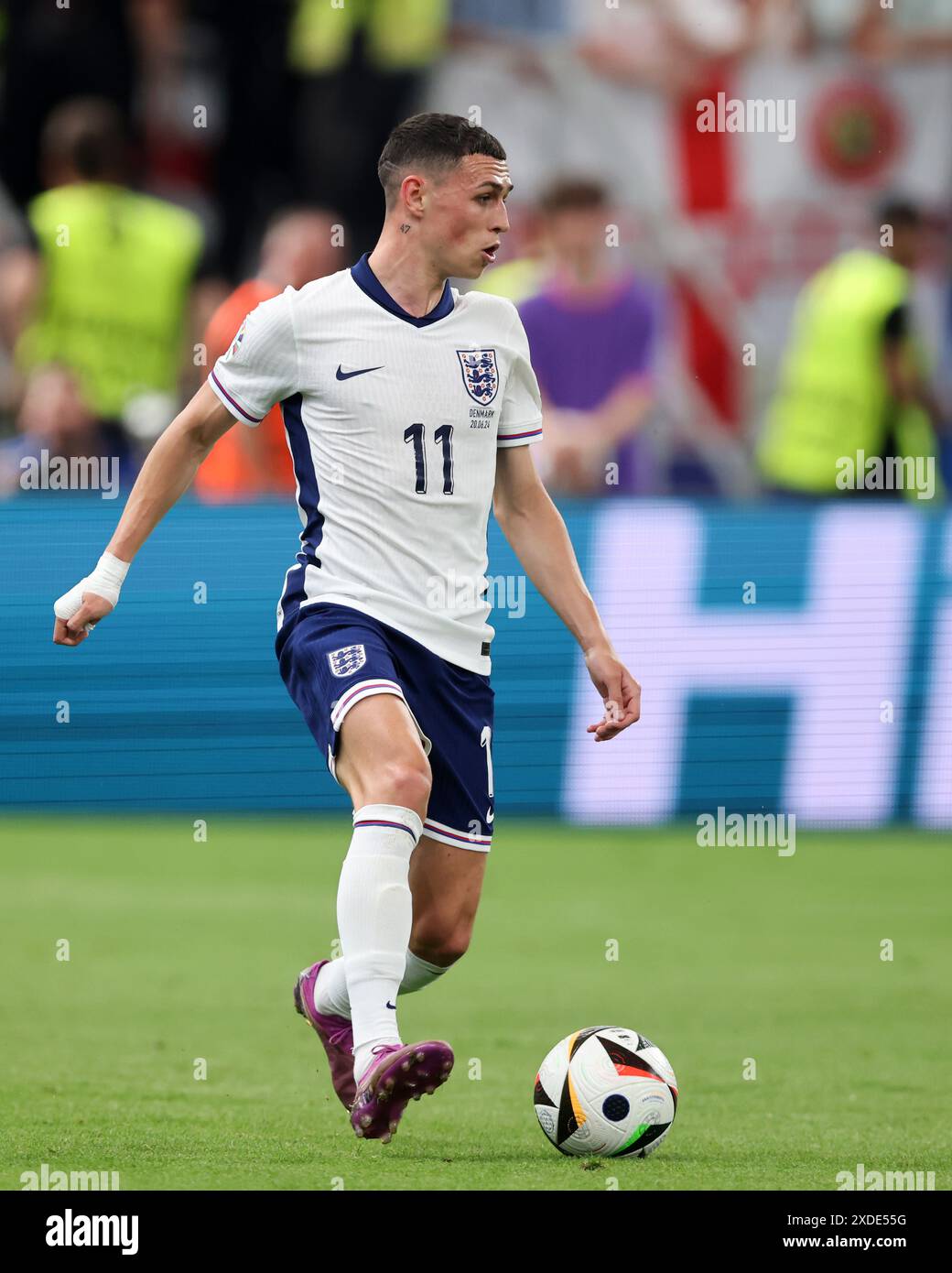 Foden euro 2024 hi-res stock photography and images - Alamy