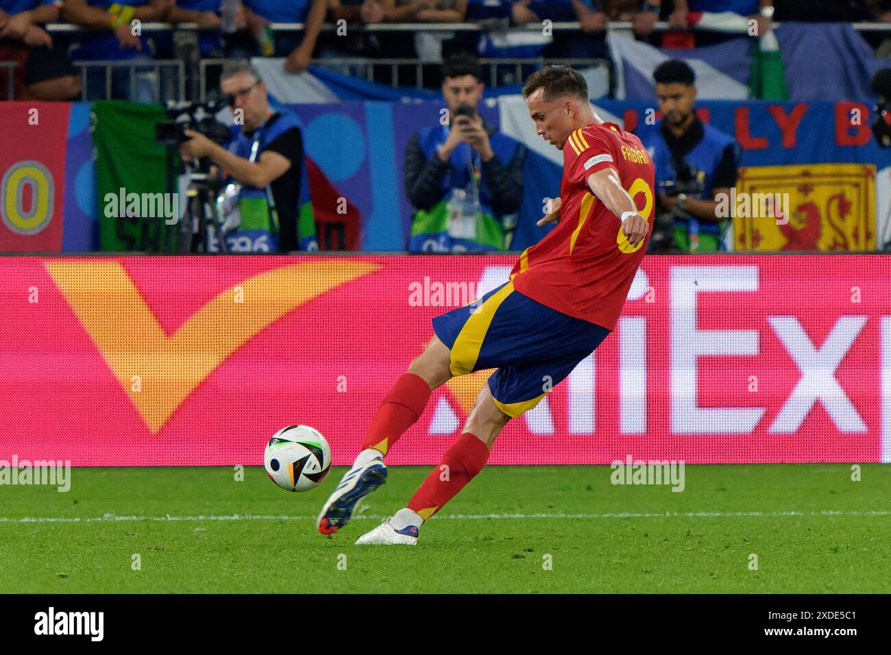 Fabian Ruiz of Spain during UEFA Euro 2024 - Spain vs Italy, UEFA ...