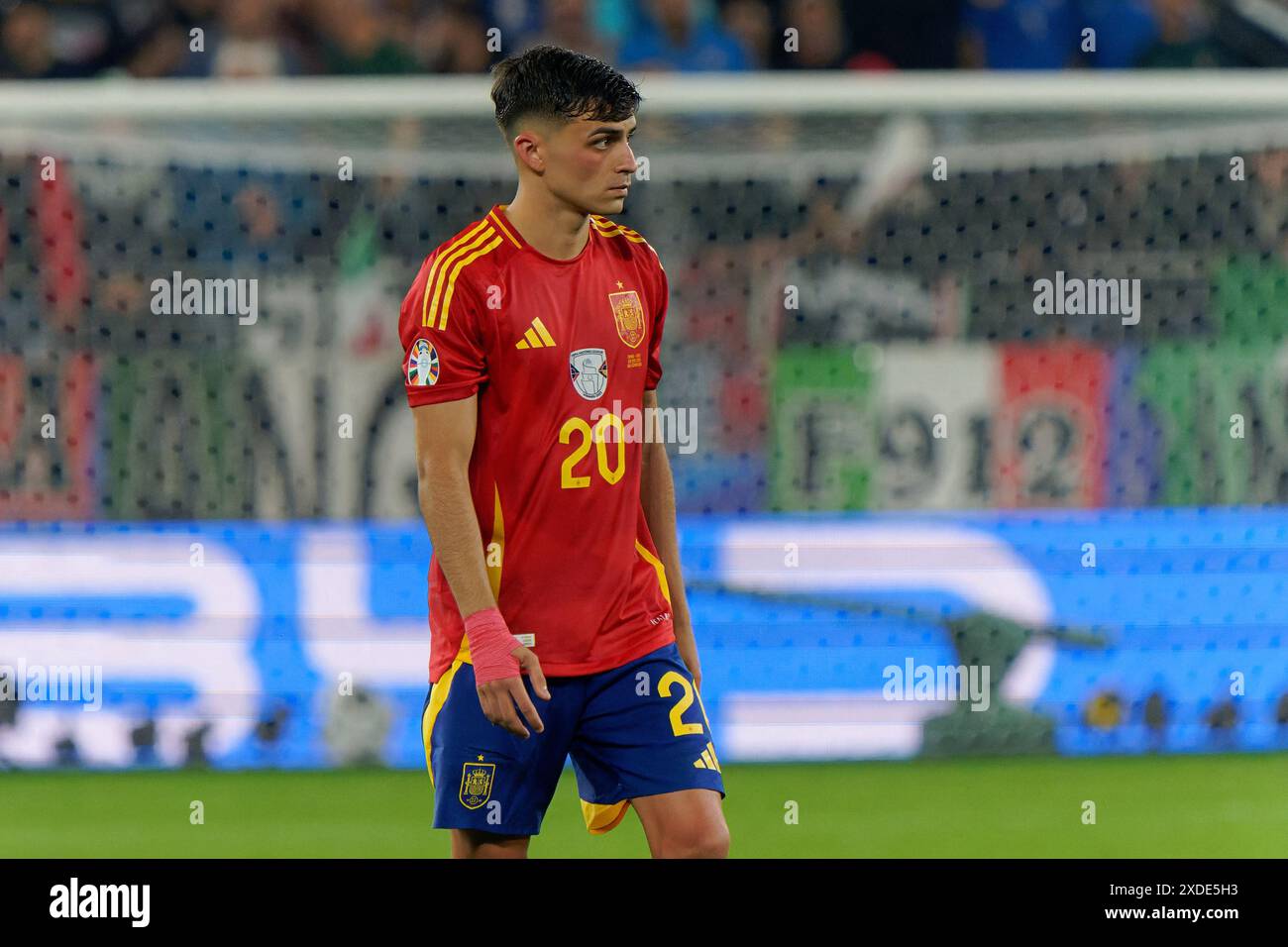Pedri of Spain during UEFA Euro 2024 - Spain vs Italy, UEFA European ...