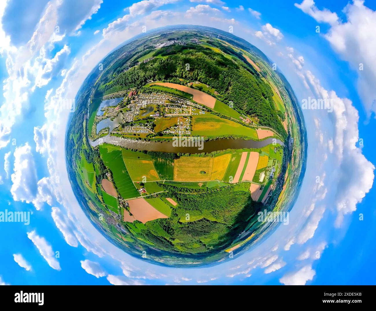 Fuego de weser hi-res stock photography and images - Alamy