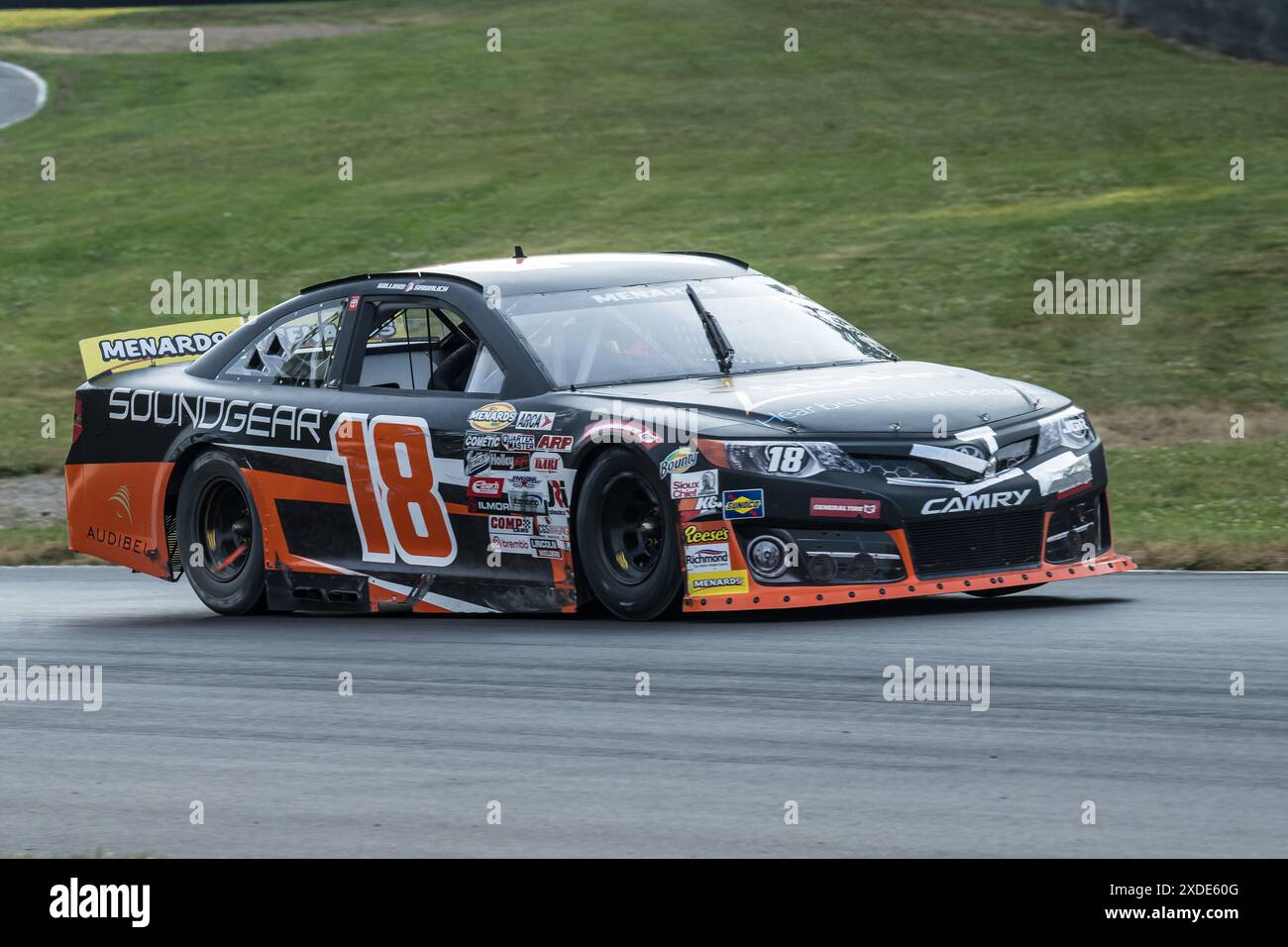 Lexington, Ohio, USA. 21st June, 2024. WILLIAM SAWALICH #18 during the ...
