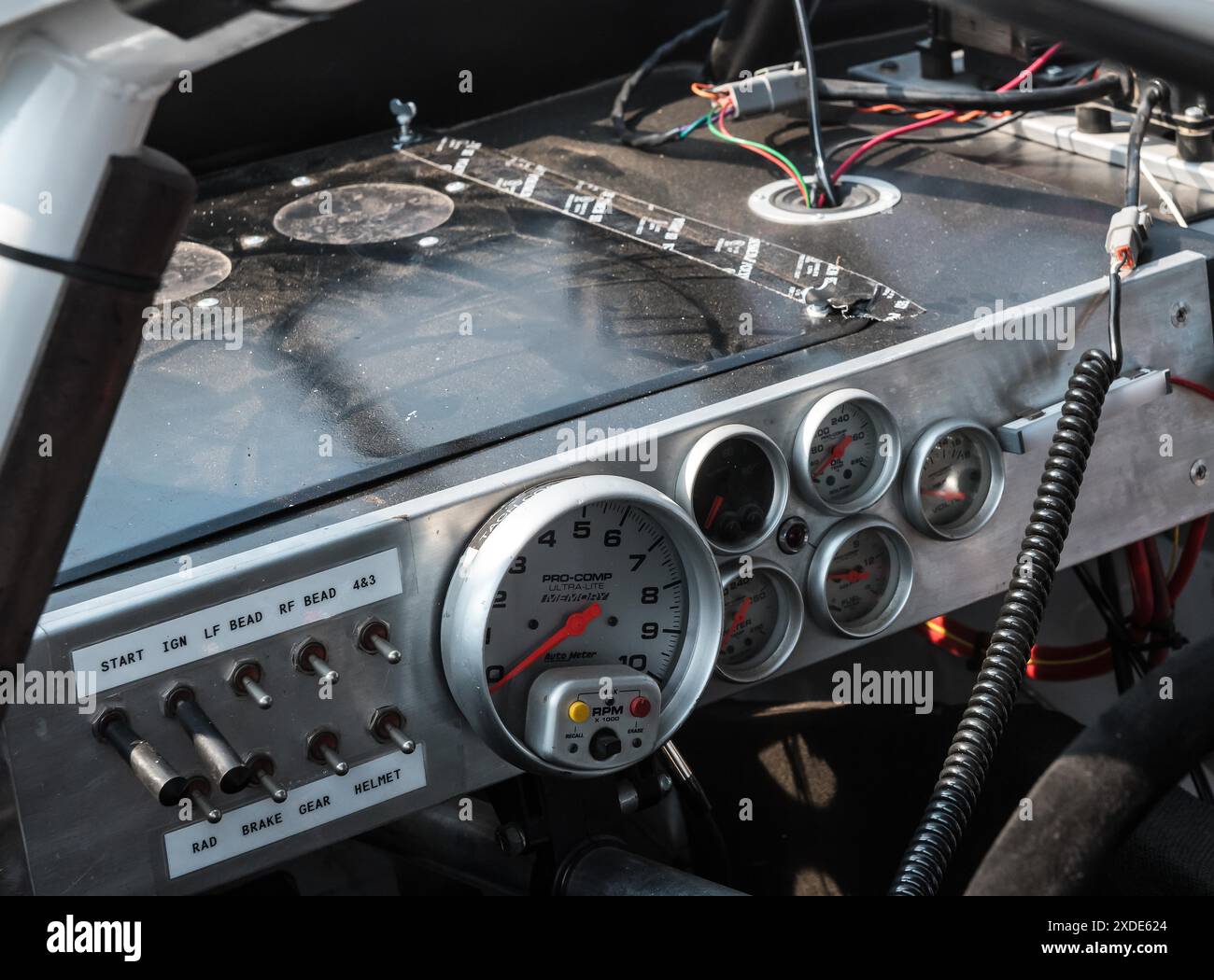 Lexington, Ohio, USA. 21st June, 2024. Dashboard of ANDREW PATTERSON ...