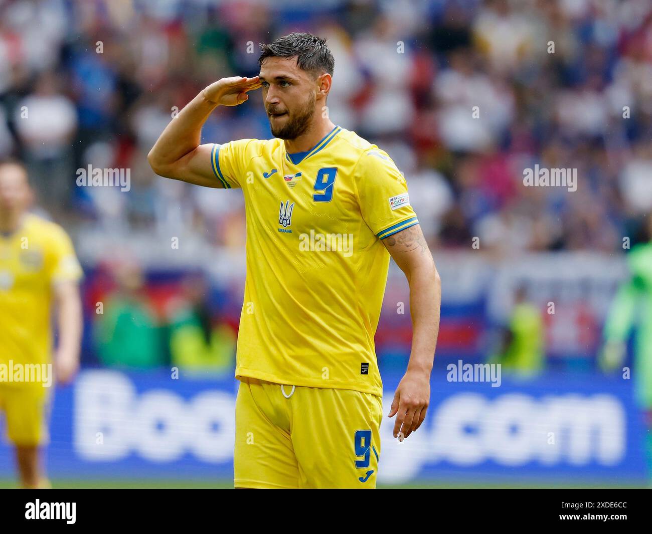 Goalgetter roman yaremchuk ukraine hi-res stock photography and images ...