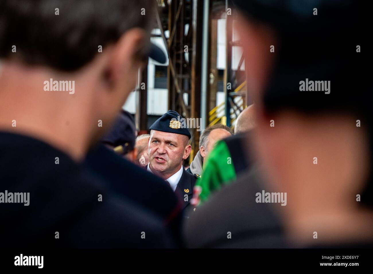 The TFA (Toughest Firefighter Alive) competition, in which firefighters ...