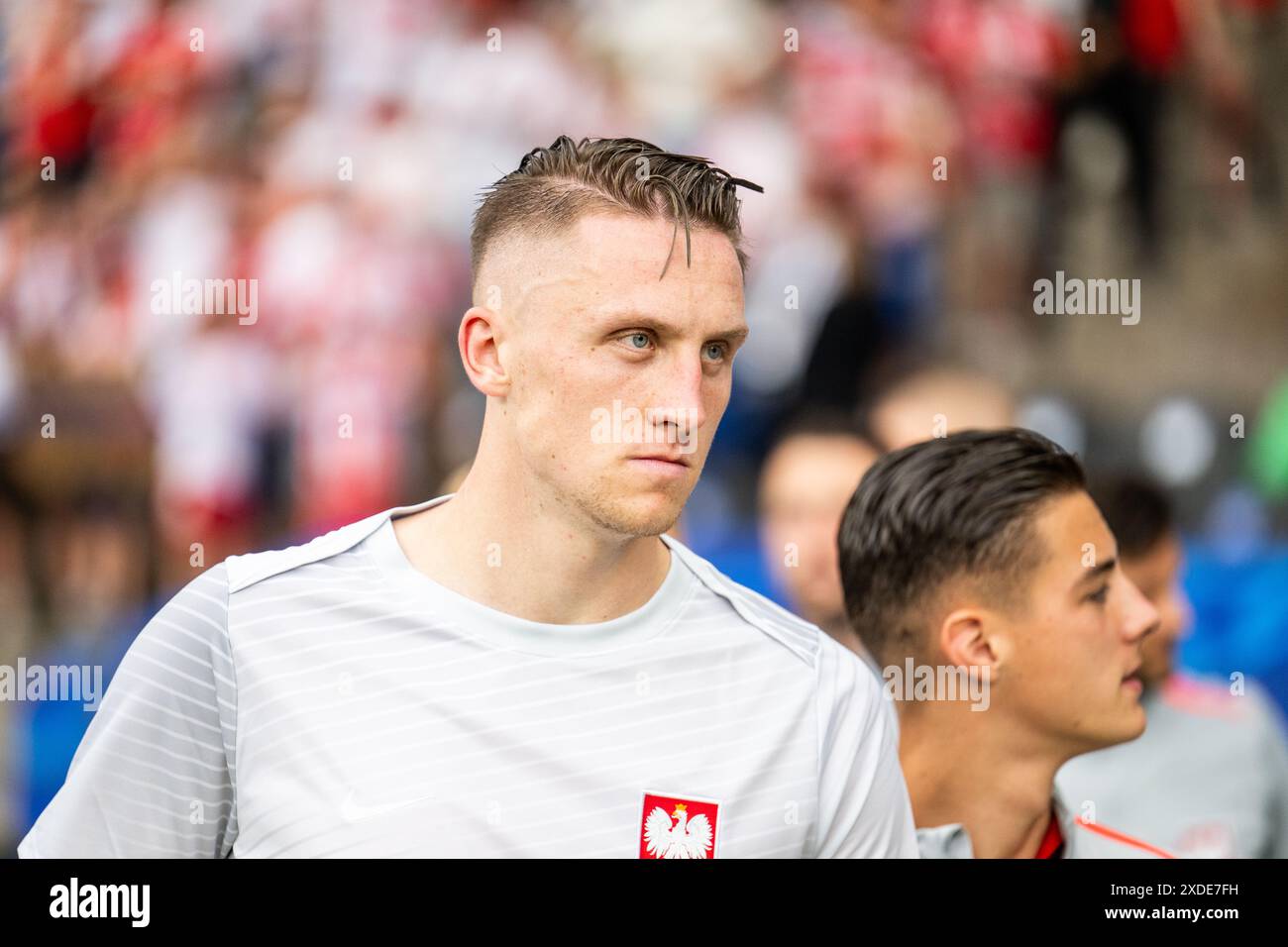 Berlin, Germany. 21st June, 2024. Goalkeeper Marcin Bulka of Poland ...