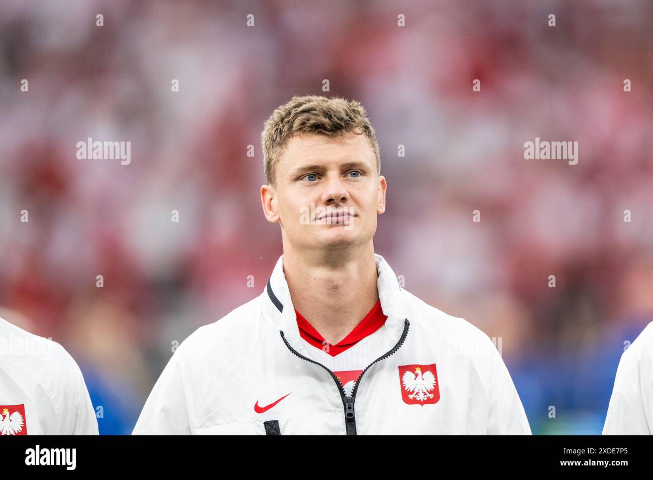 Berlin, Germany. 21st June, 2024. Pawel Dawidowicz of Poland seen ...