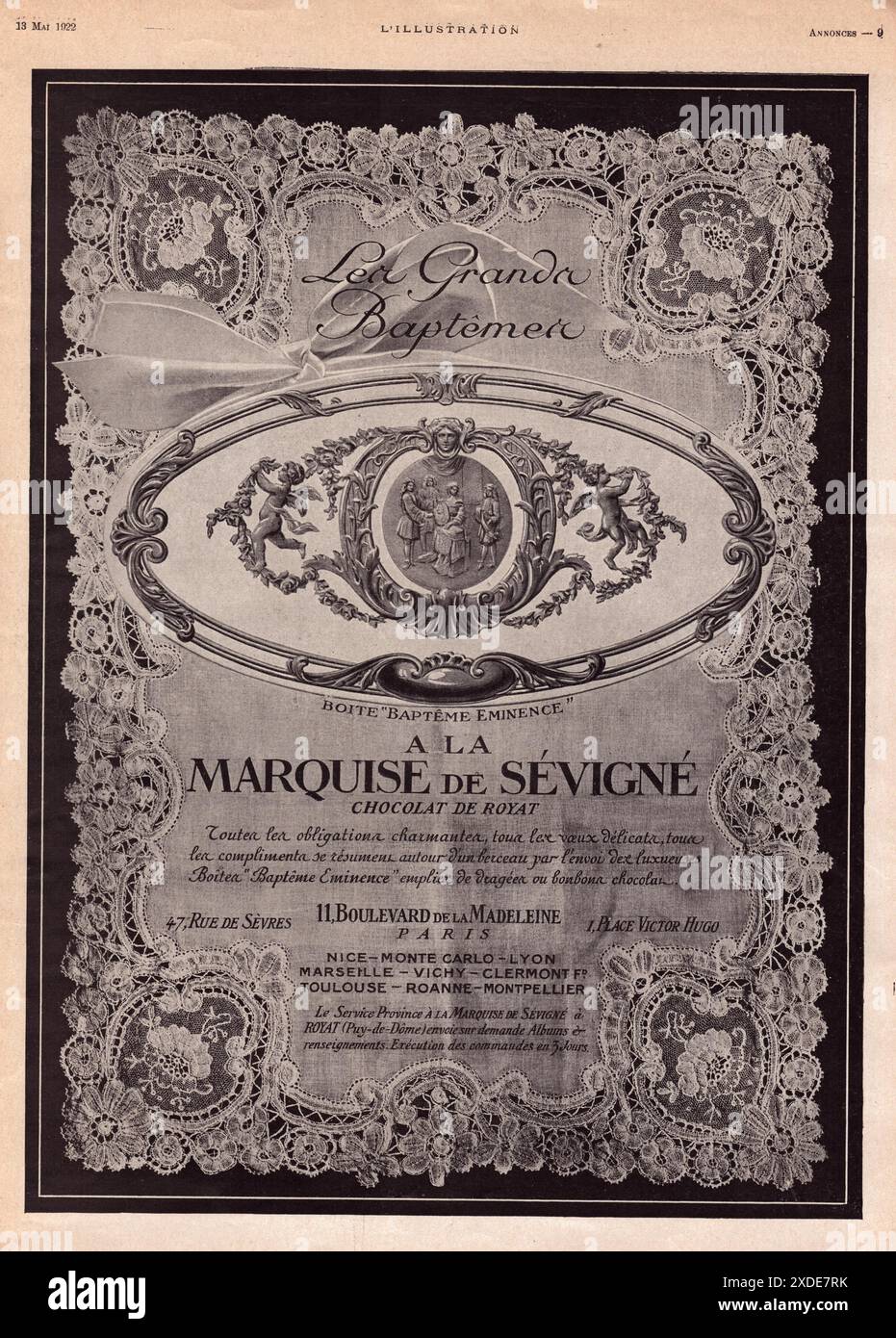 Marquise de sevigne hi-res stock photography and images - Alamy