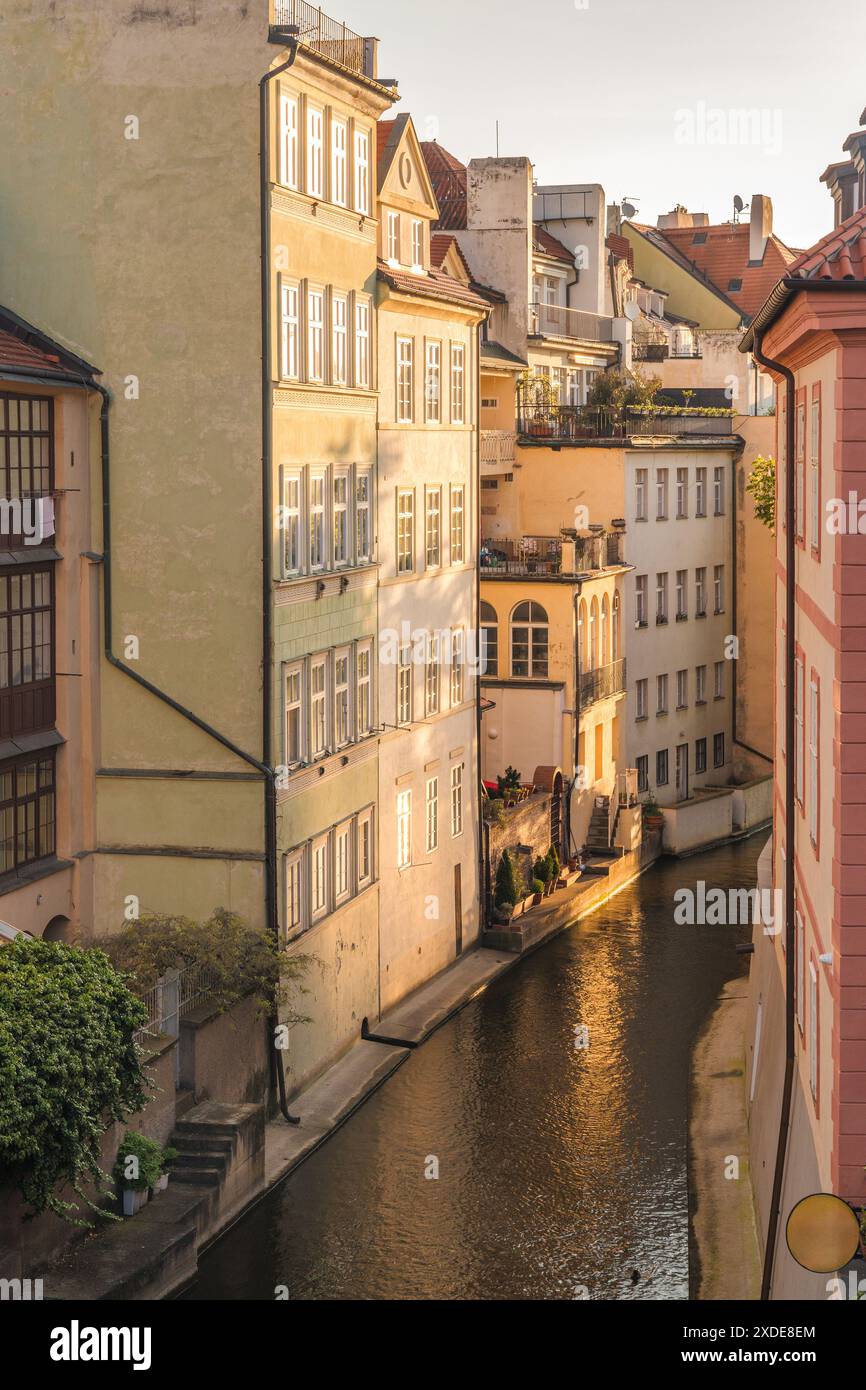 The Certovka, Devil's Canal, also called Little Prague Venice ...