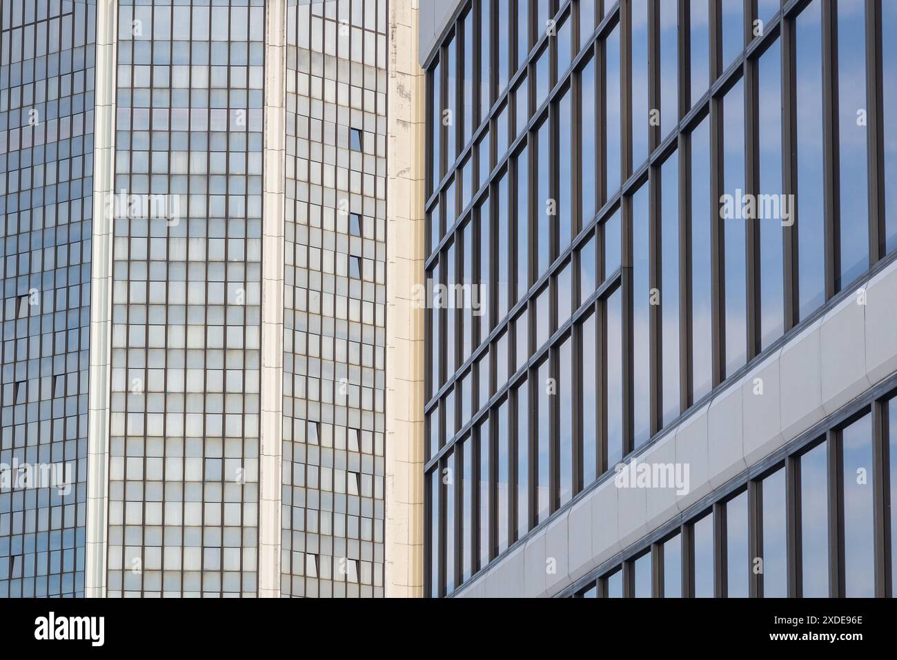 Glass facade of a modern house Stock Photo - Alamy