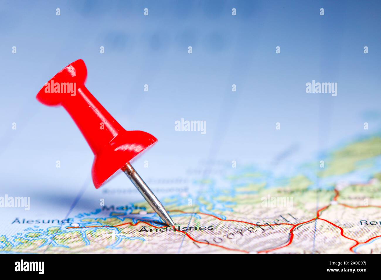 Norway andalsnes island hi-res stock photography and images - Alamy