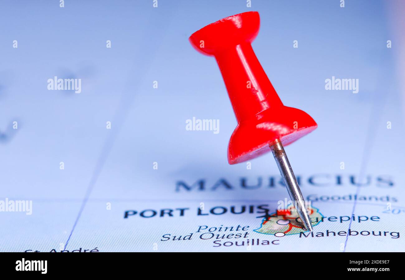 The village of mahebourg hi-res stock photography and images - Alamy