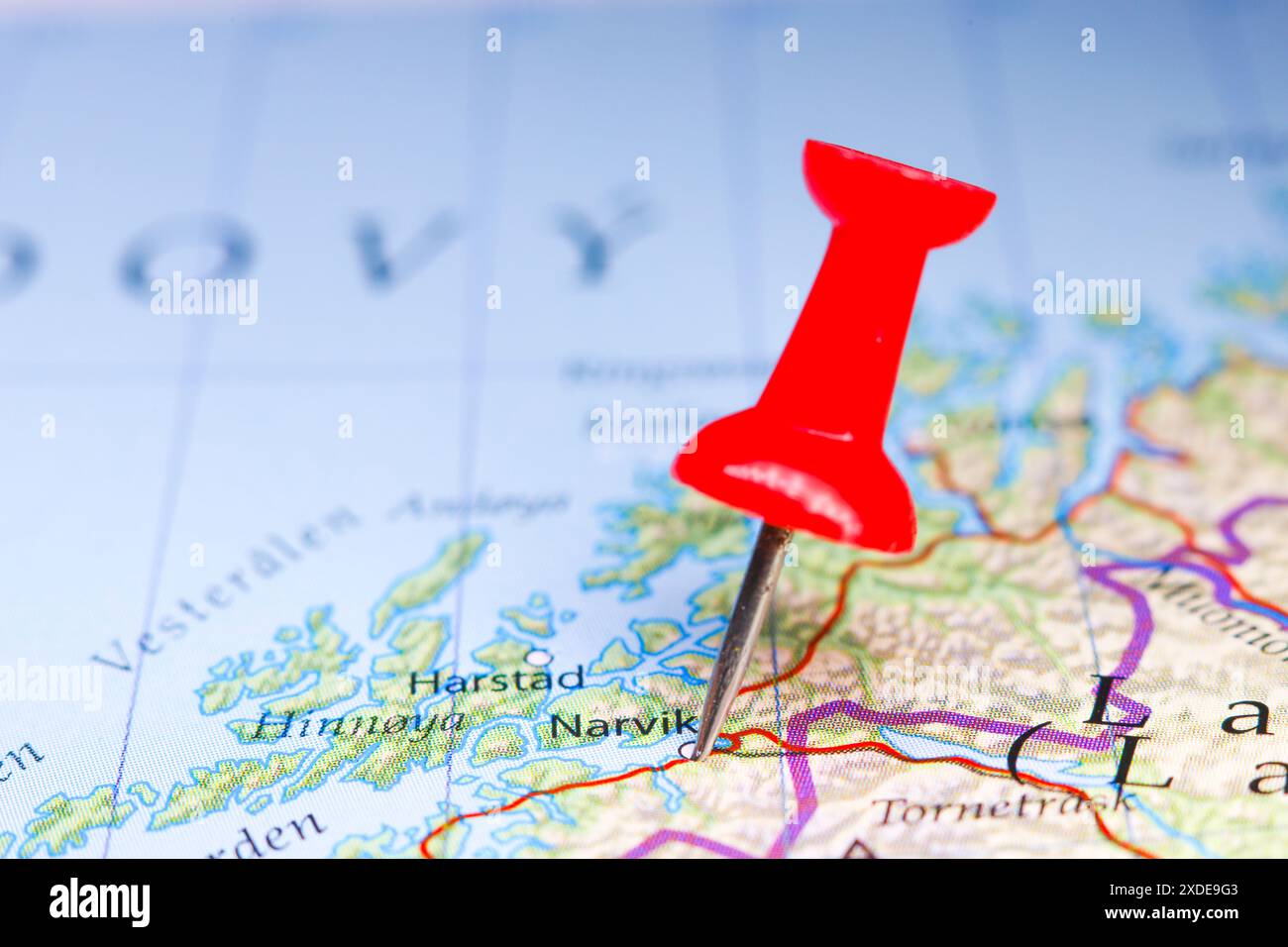 Narvik city hi-res stock photography and images - Alamy