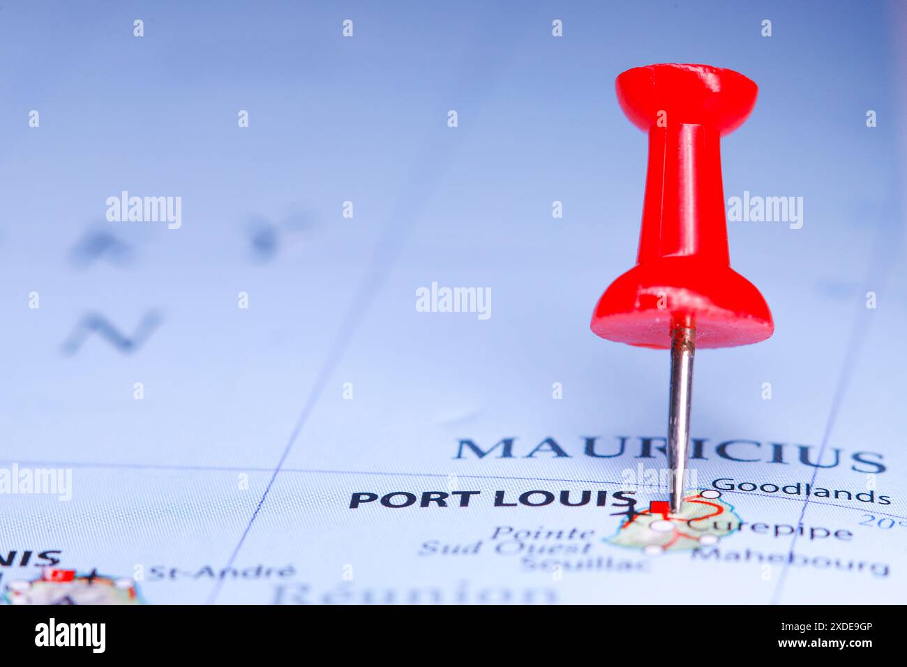 Port pin map hi-res stock photography and images - Alamy