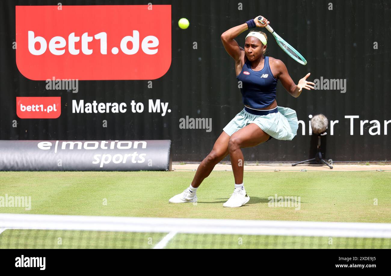 Berlin, Germany. 22nd June, 2024. Tennis: WTA Tour, singles, women ...