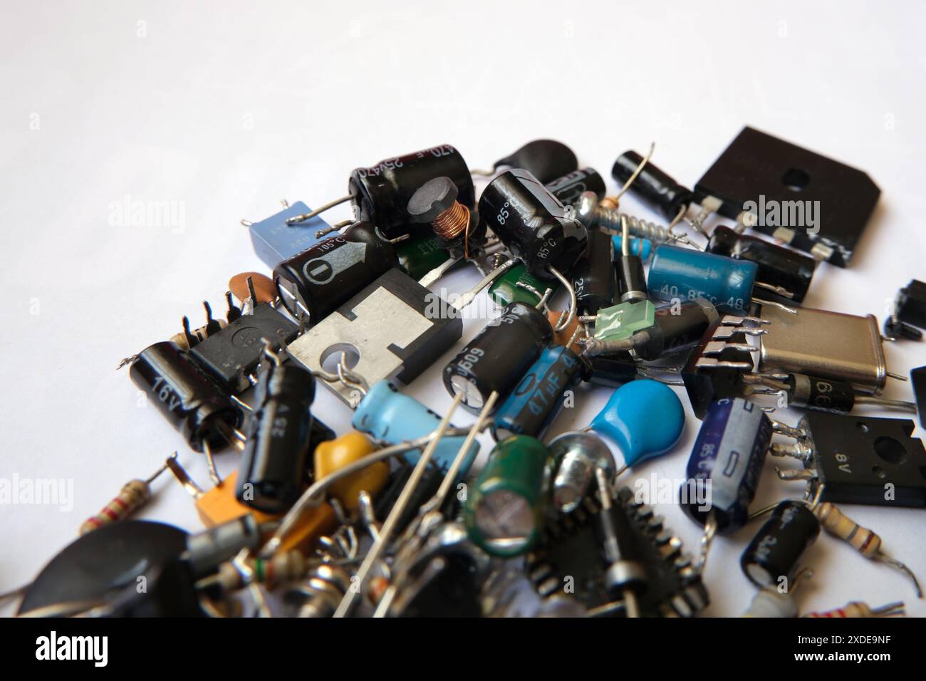 Integrated components hi-res stock photography and images - Alamy