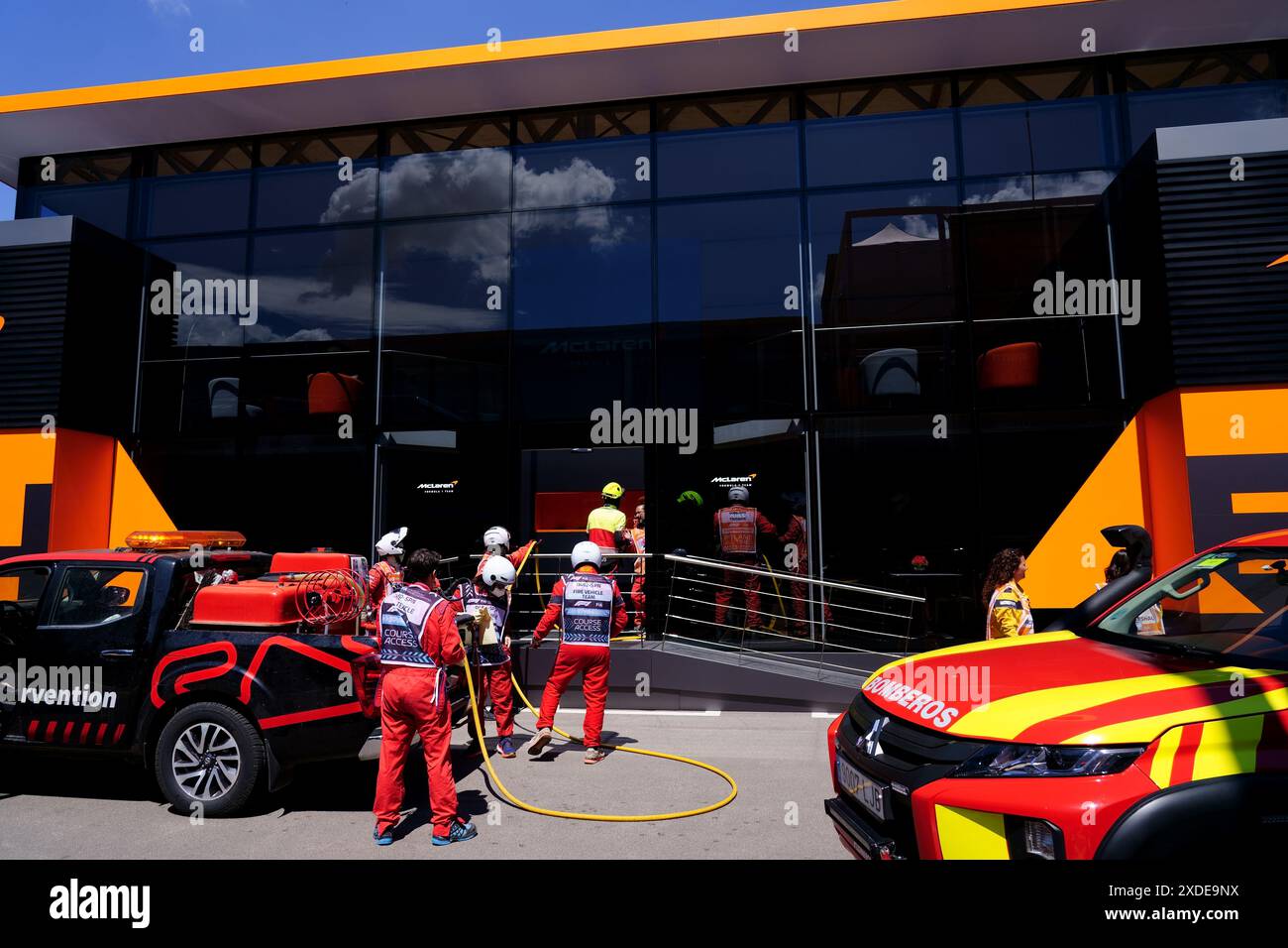 22nd June 2024; Circuit de Barcelona-Catalunya, Barcelona, Spain ...