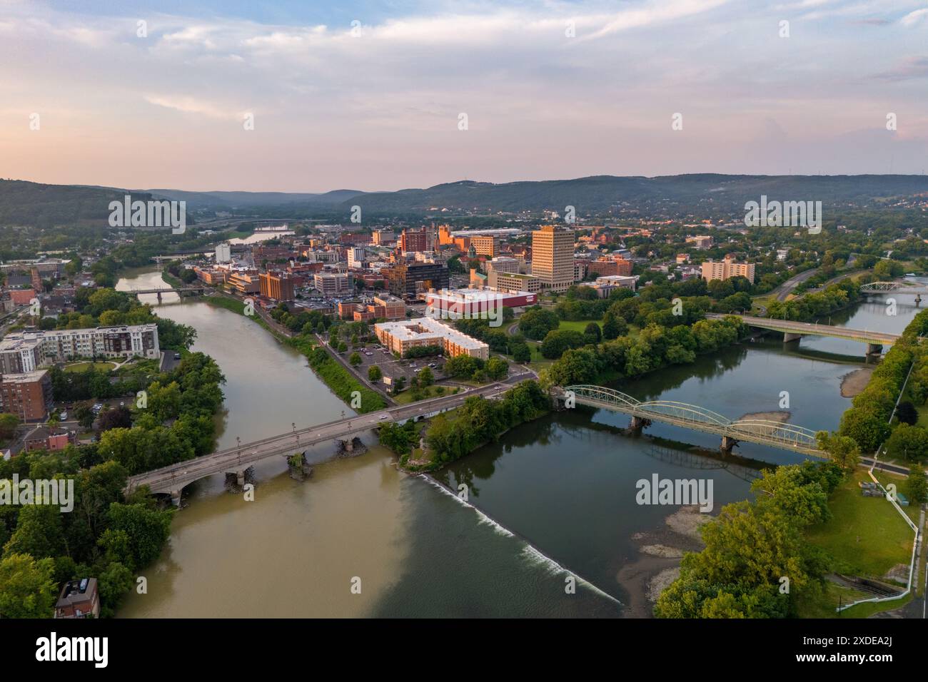 Downtown binghamton hi-res stock photography and images - Alamy