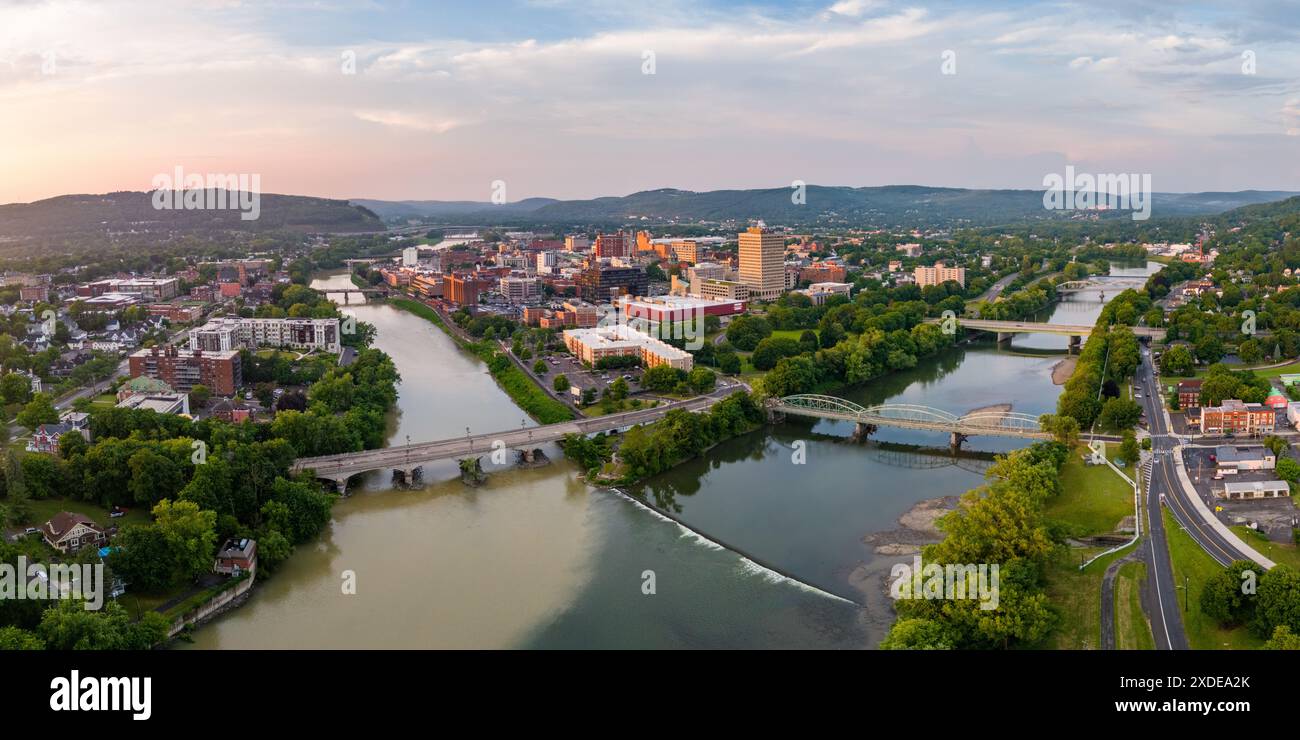 Downtown binghamton hi-res stock photography and images - Alamy