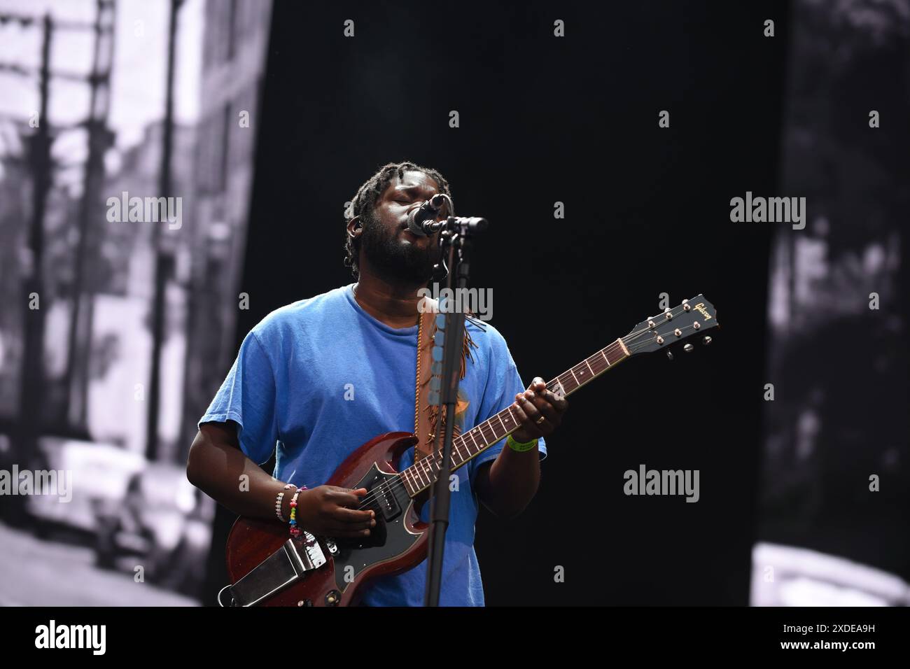 Prague, Czech Republic. 20th June, 2024. British singer and songwriter ...