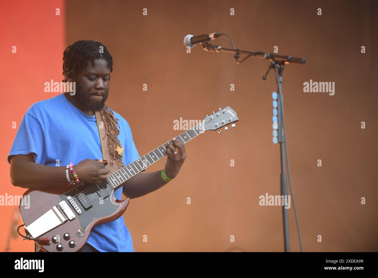 Prague, Czech Republic. 20th June, 2024. British singer and songwriter ...