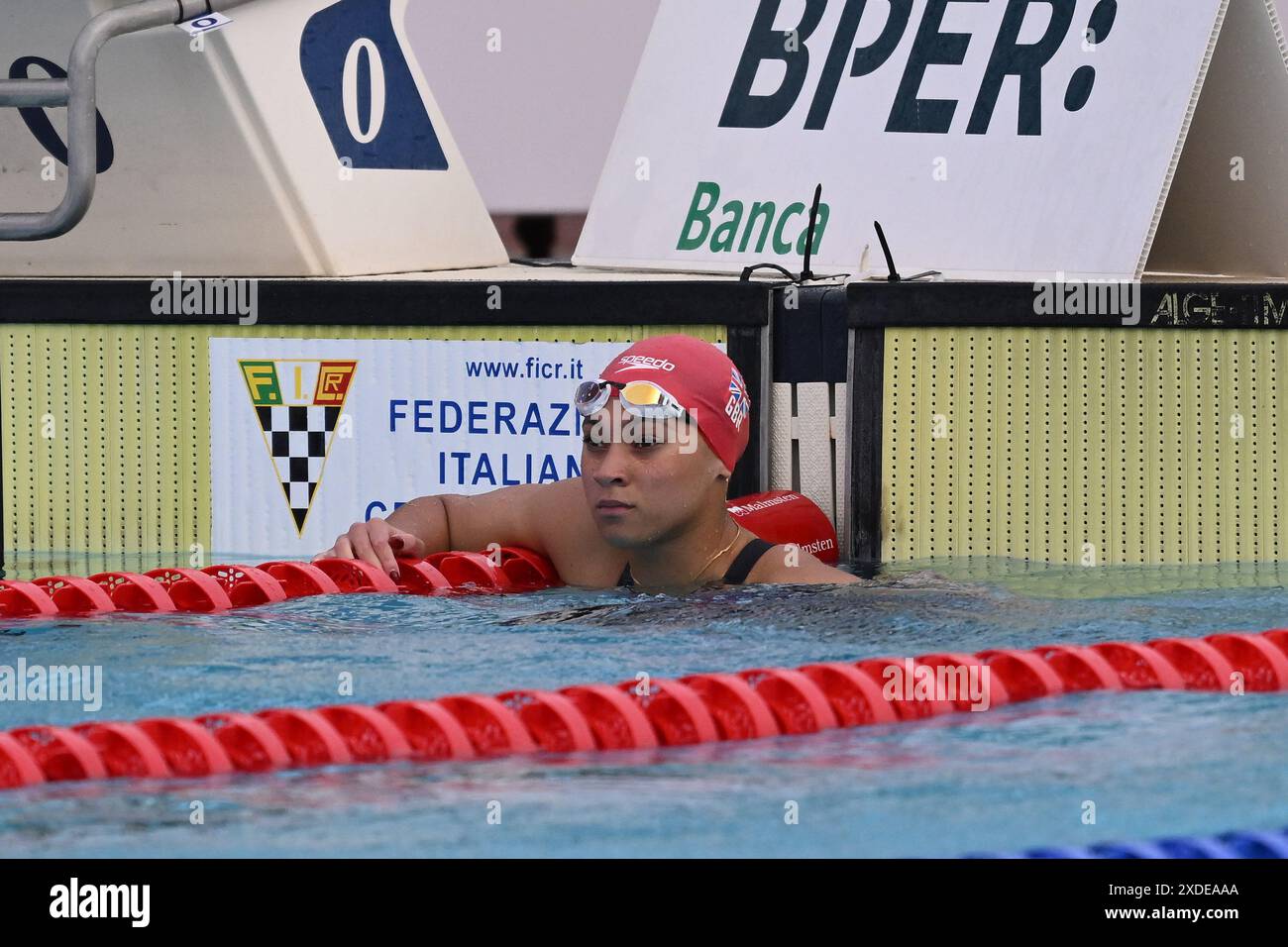 Eva Okaro during the Swimming Internationals - LX Trofeo "Sette Colli ...