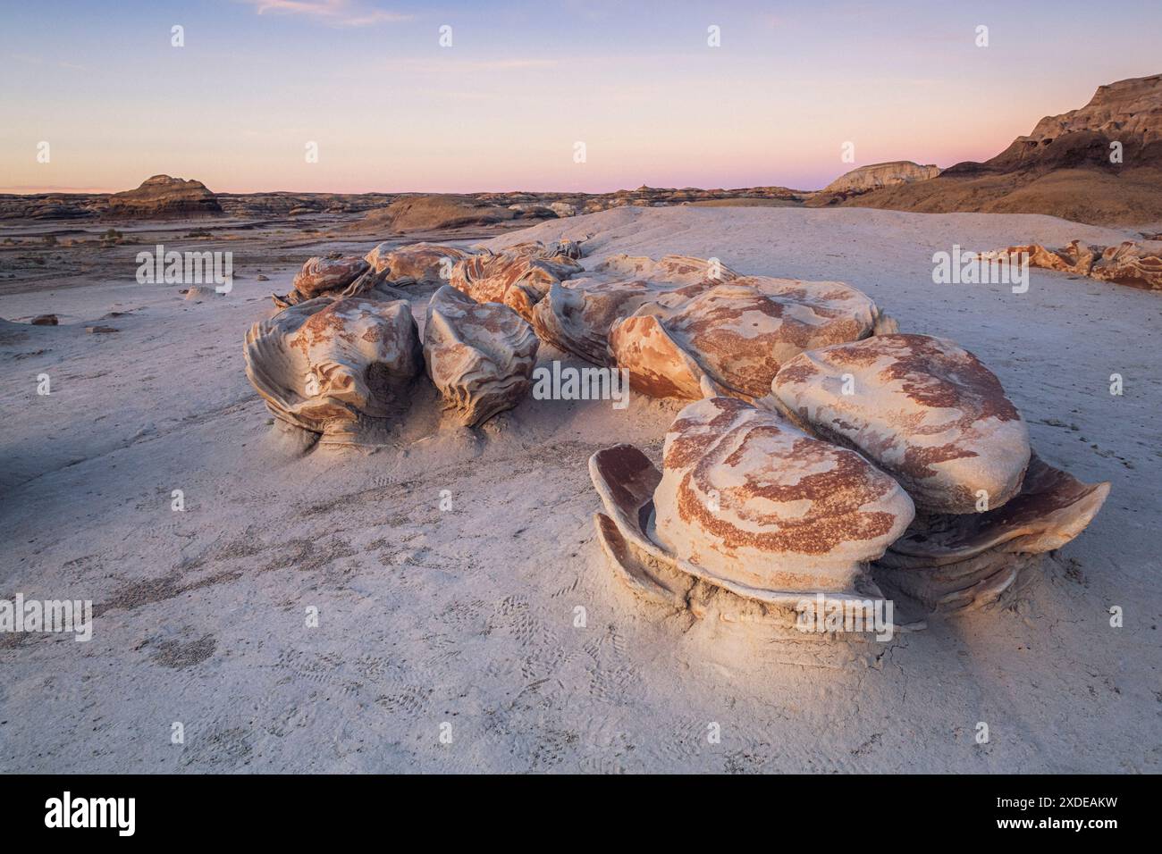 Alien egg hatchery bisti badlands hi-res stock photography and images ...