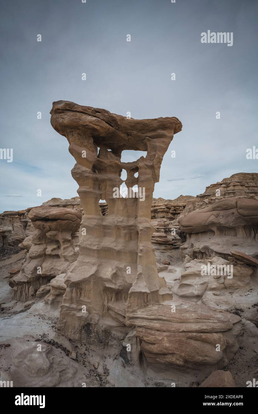 Sandstone hoodoos ah shi hi-res stock photography and images - Alamy