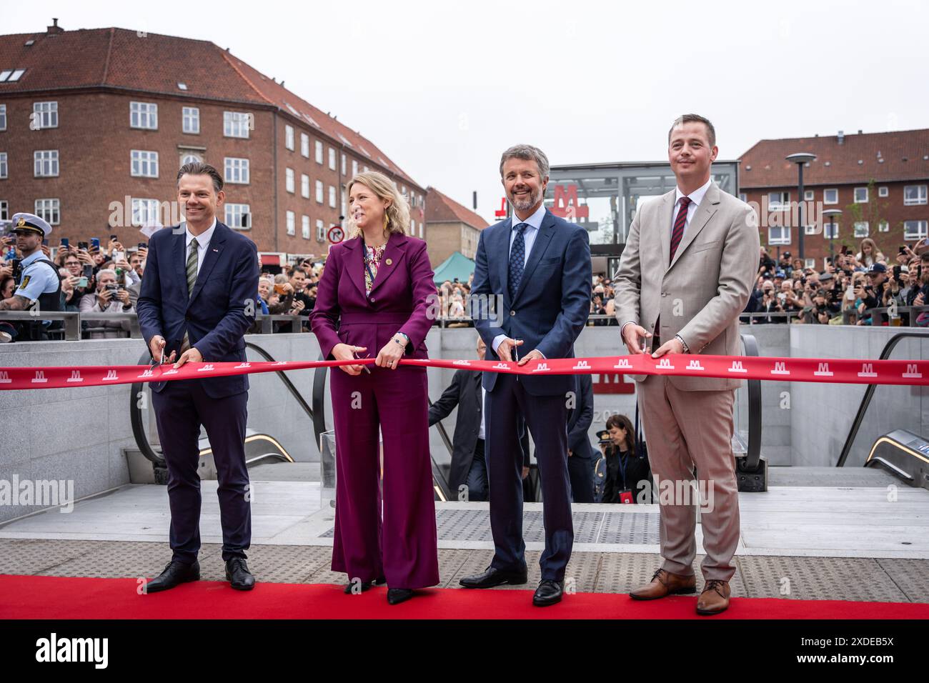 Denmark. 22nd June, 2024. Mayor of Frederiksberg Michael Vindfeldt ...