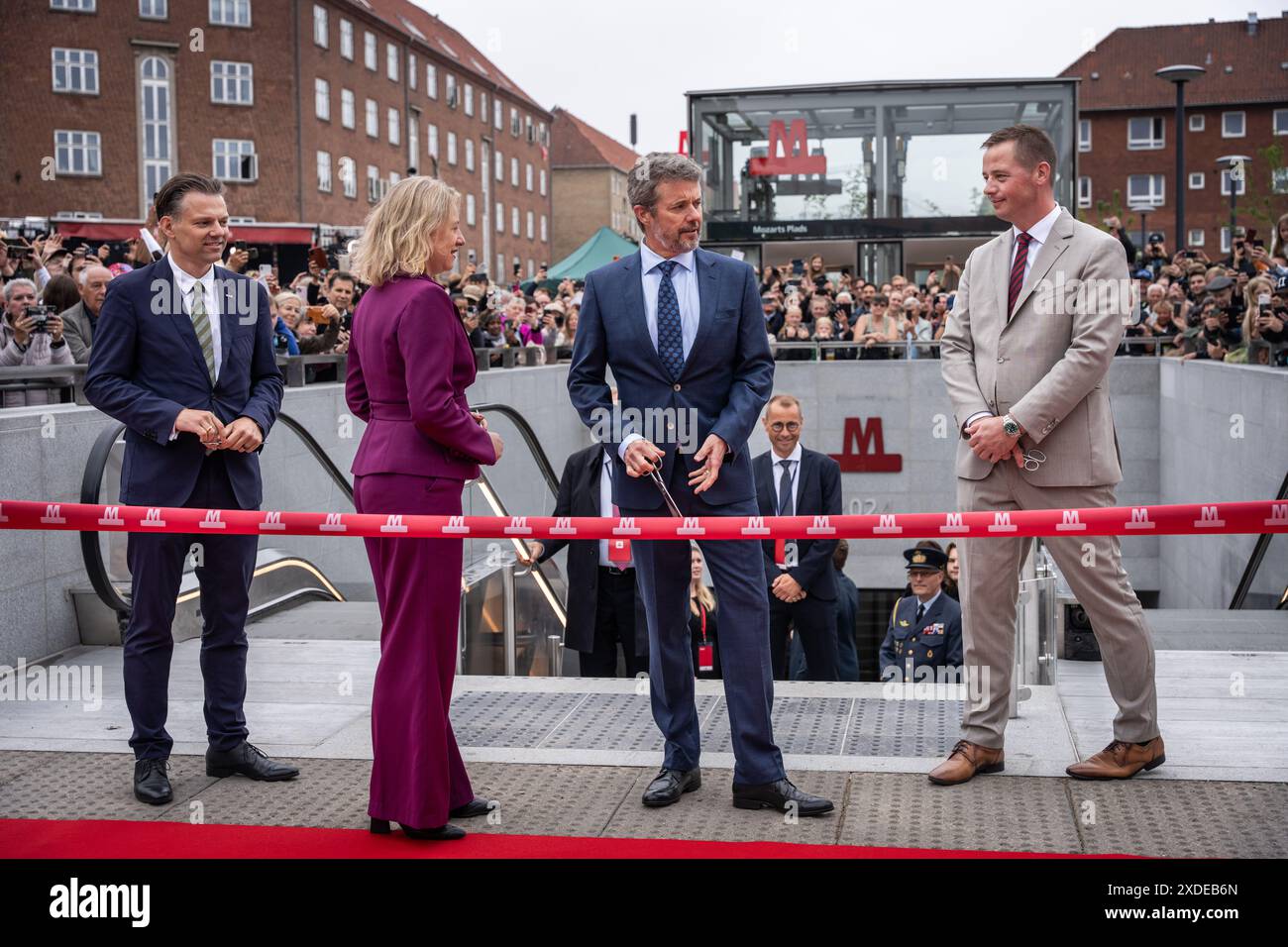 Denmark. 22nd June, 2024. Mayor of Frederiksberg Michael Vindfeldt ...