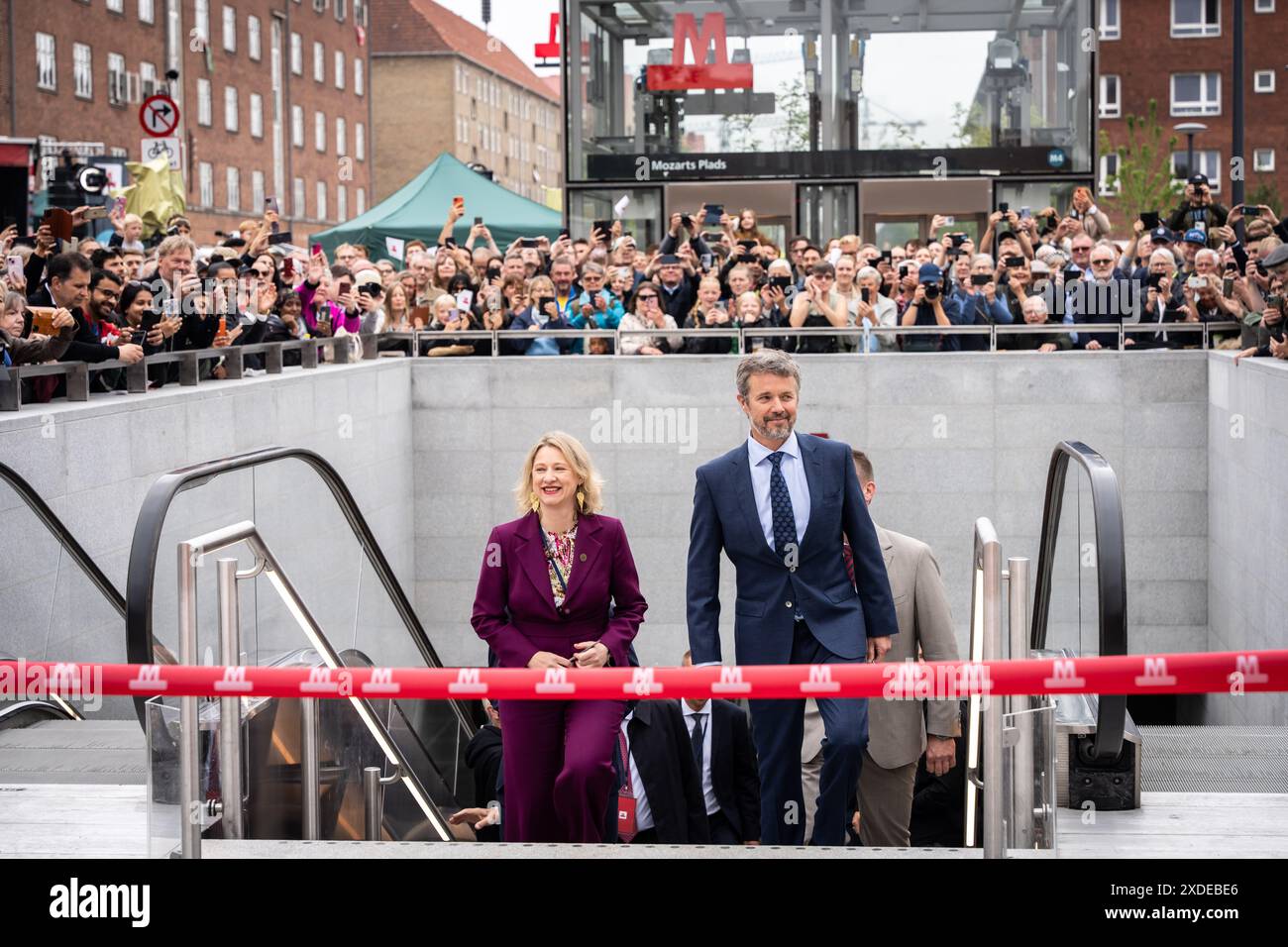 Denmark. 22nd June, 2024. Copenhagen Lord Mayor Sophie Haestorp ...