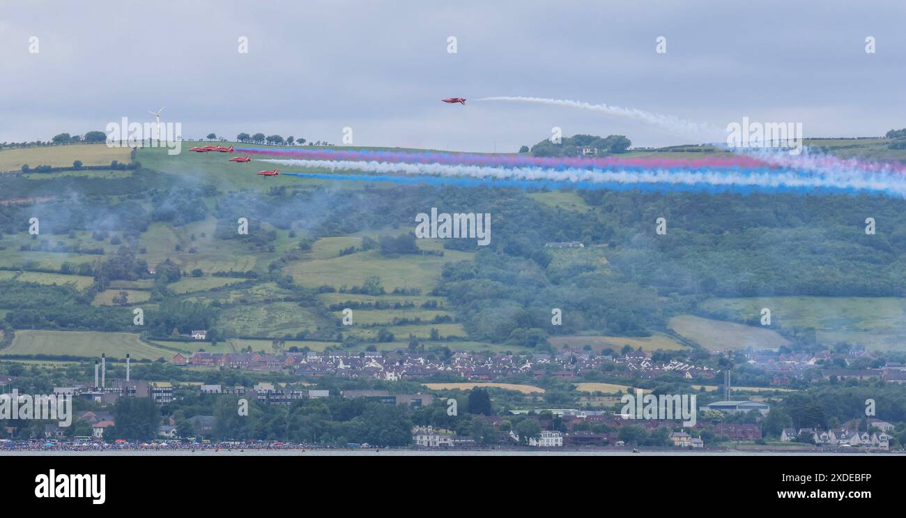 Whiteabbey, County Antrim, Northern Ireland. 22nd Jun 2024. Armed ... Whiteabbey, County Antrim, Northern Ireland. 22nd Jun 2024. Armed ...