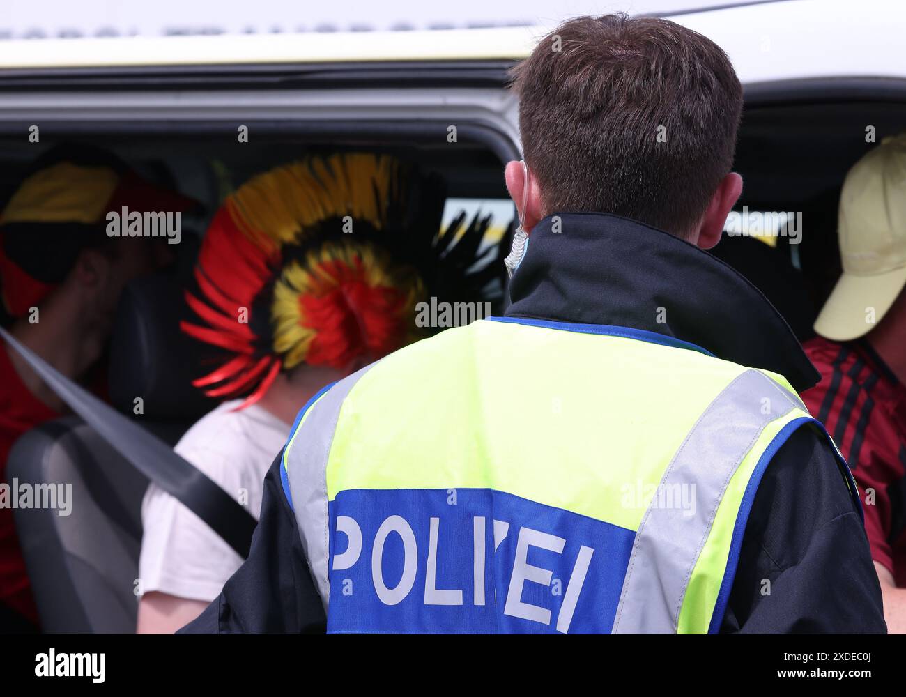 Germany border 2024 check hi-res stock photography and images - Alamy