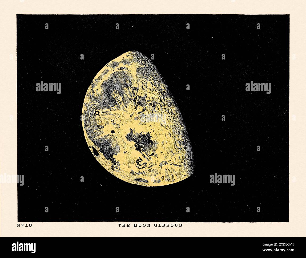 Astronomical illustration planet hi-res stock photography and images ...