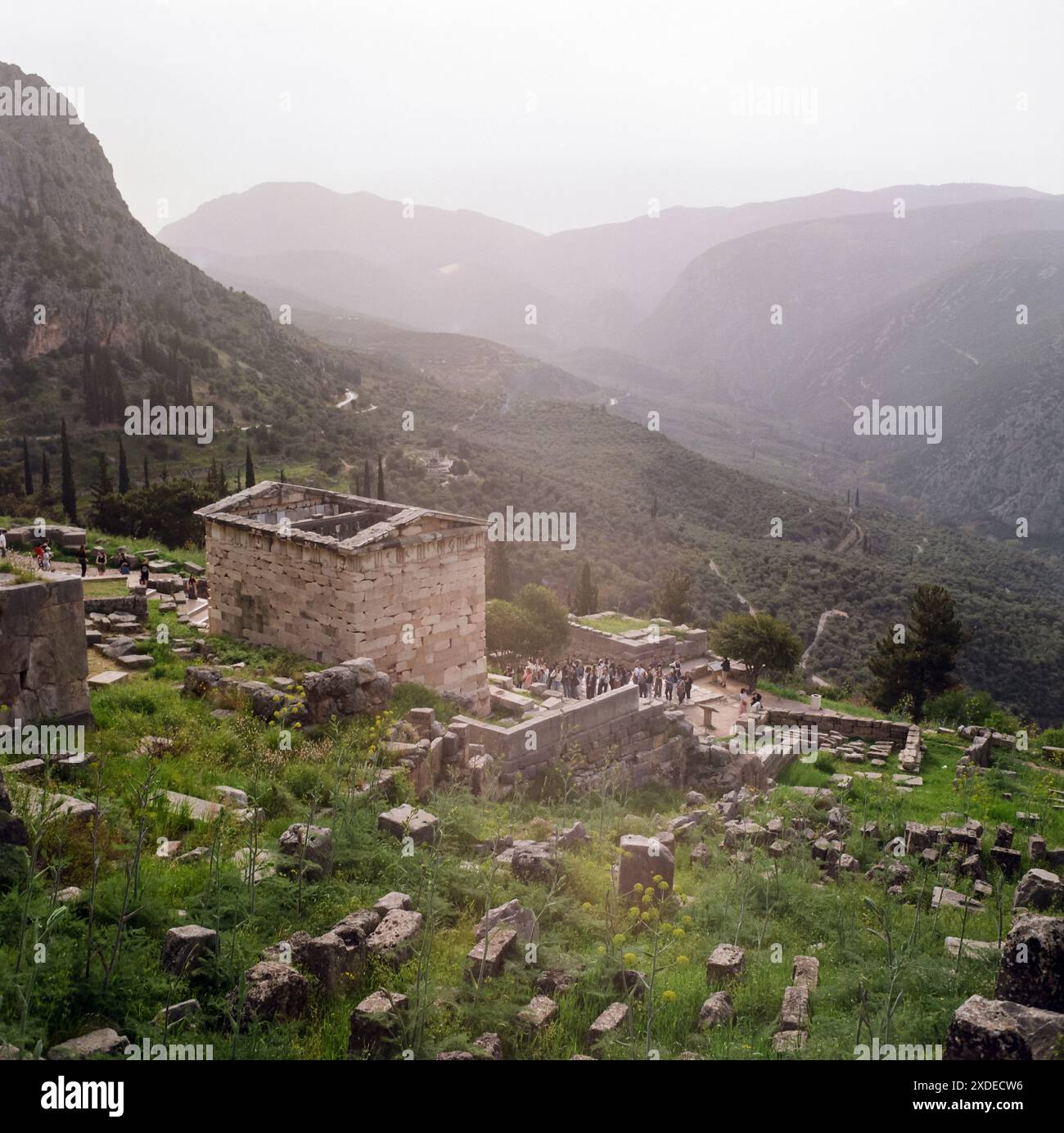Delphi gorge hi-res stock photography and images - Alamy