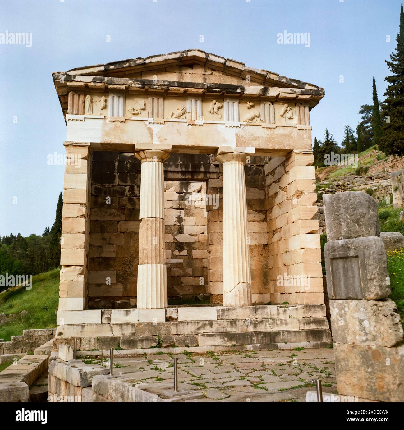 Delphi gorge hi-res stock photography and images - Alamy