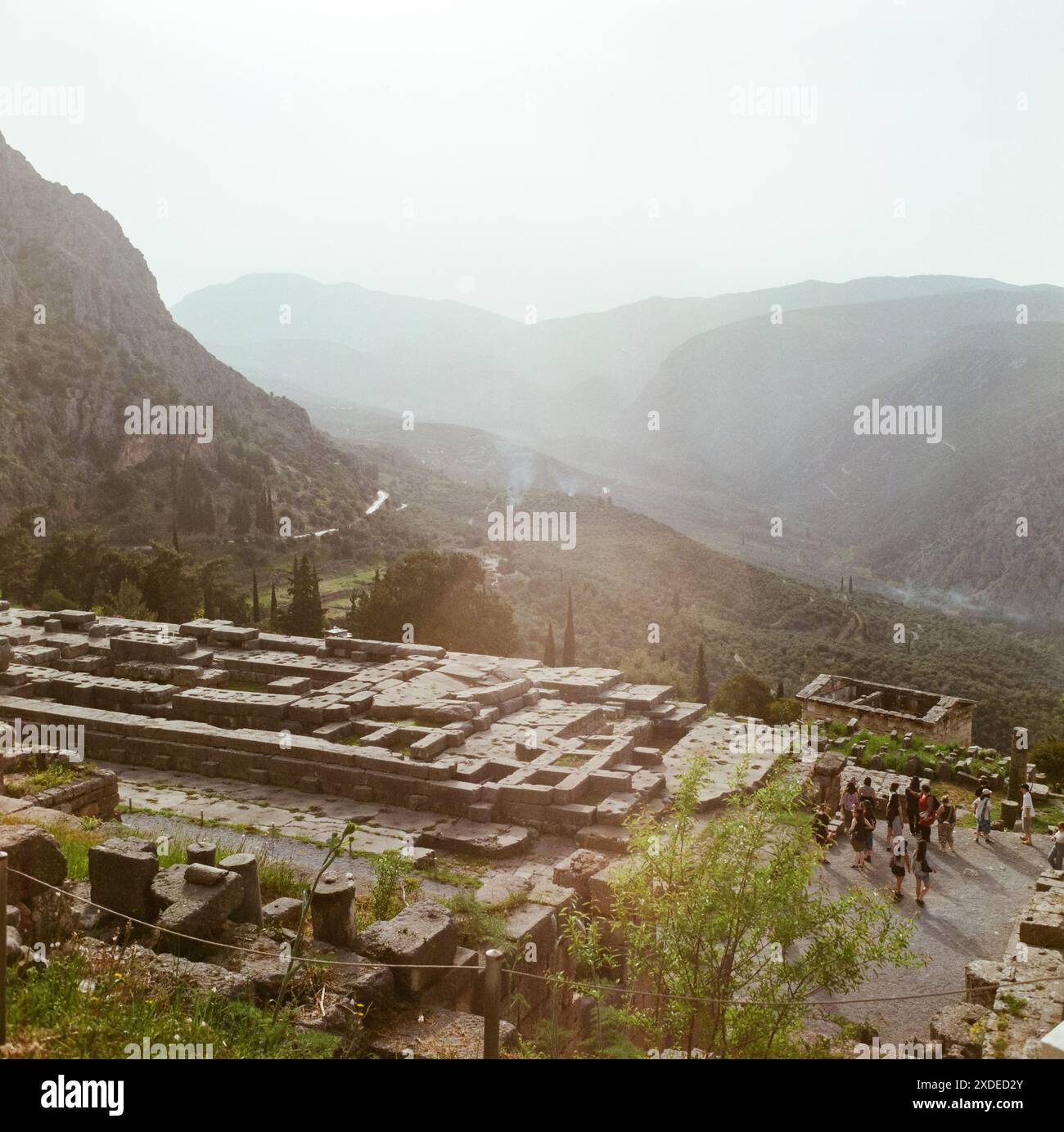 Delphi gorge hi-res stock photography and images - Alamy