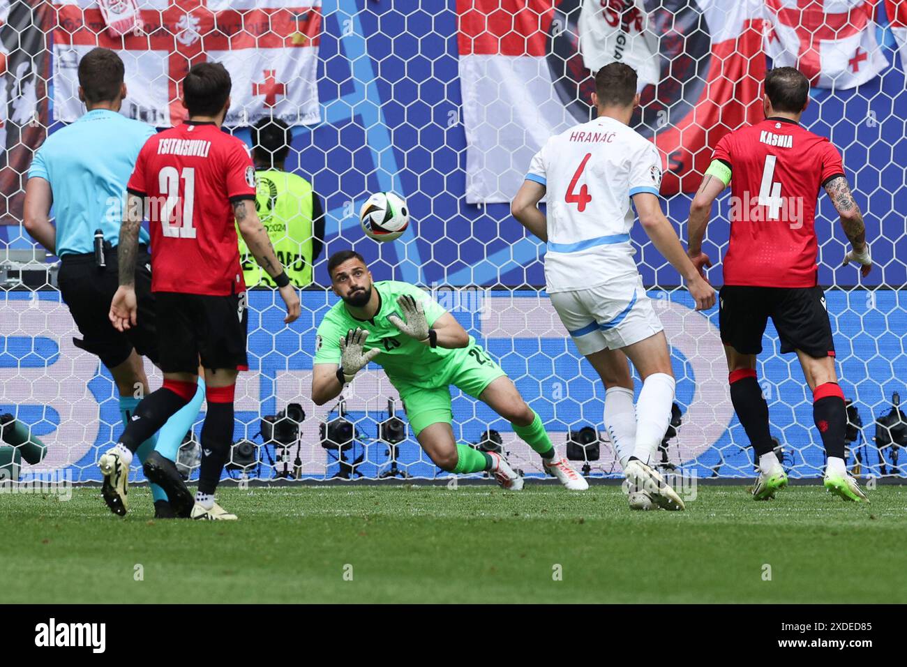 Hamburg, Germany. 22nd June, 2024. Soccer: European Championship, UEFA ...